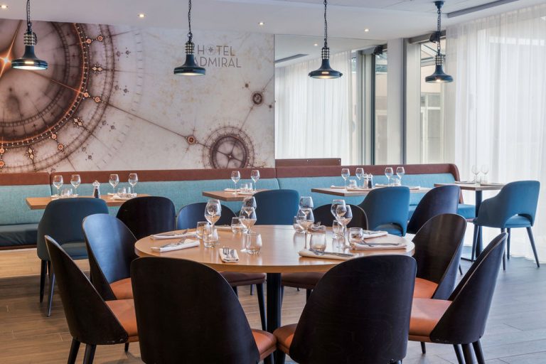 Restaurant Café FLOW - Best Western Plus Hôtel Admiral - La Tour de ...